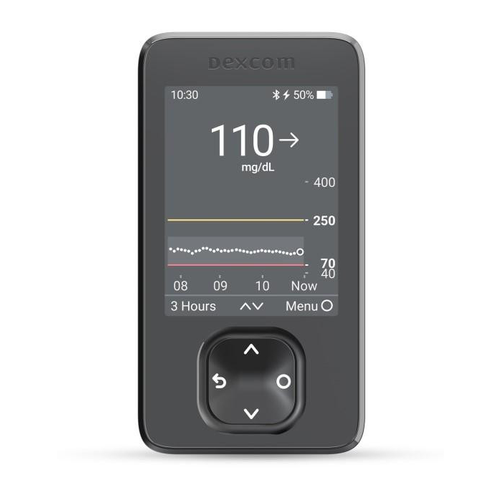 Dexcom G7 Continuous Glucose Monitoring System Receiver